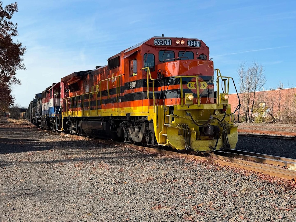 New railroad launched in Central Alberta - CentralAlbertaOnline.com - Local news, Weather ...